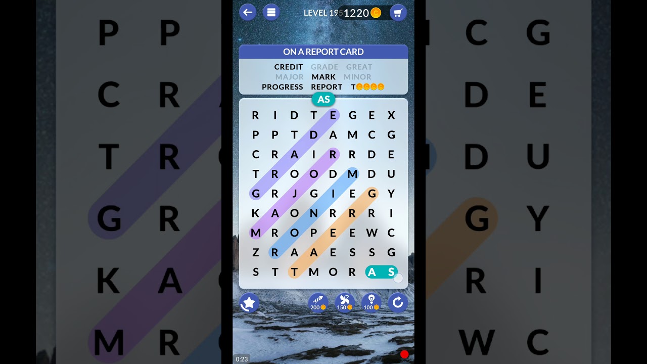 WORDSCAPES SEARCH LEVEL 195 ANSWERS masaya ang mga salita - YouTube
