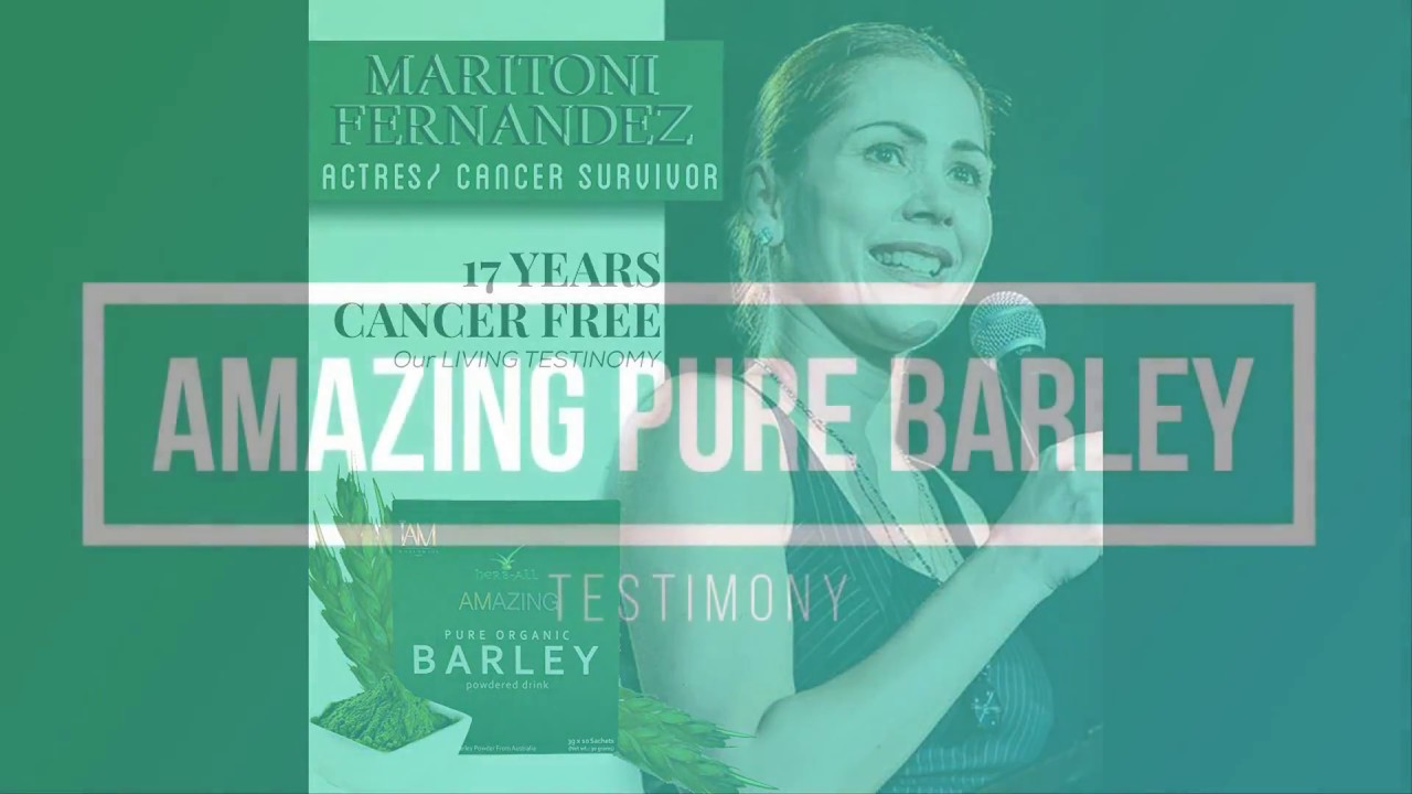 17 Years Cancer Free: Maritoni Fernandez - YouTube