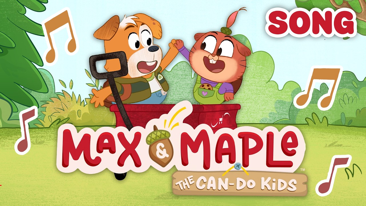 Max & Maple: The Can-Do Kids Theme Song 🎵 - YouTube