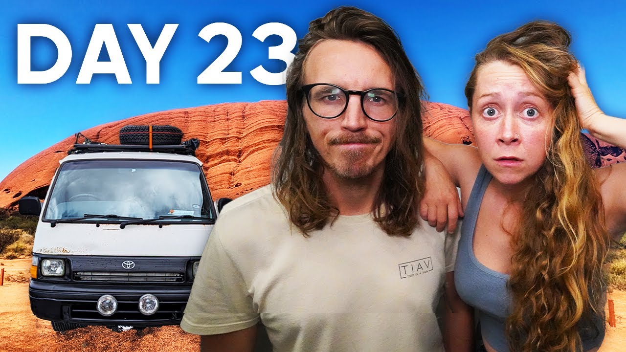 We Barely Survived 1 Month in a Tiny Van in the Australian Outback ...