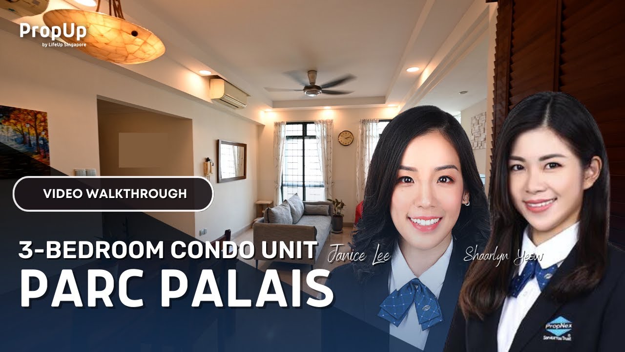 Parc Palais Video Walkthrough - Janice Lee & Shaarlyn Yeow - YouTube