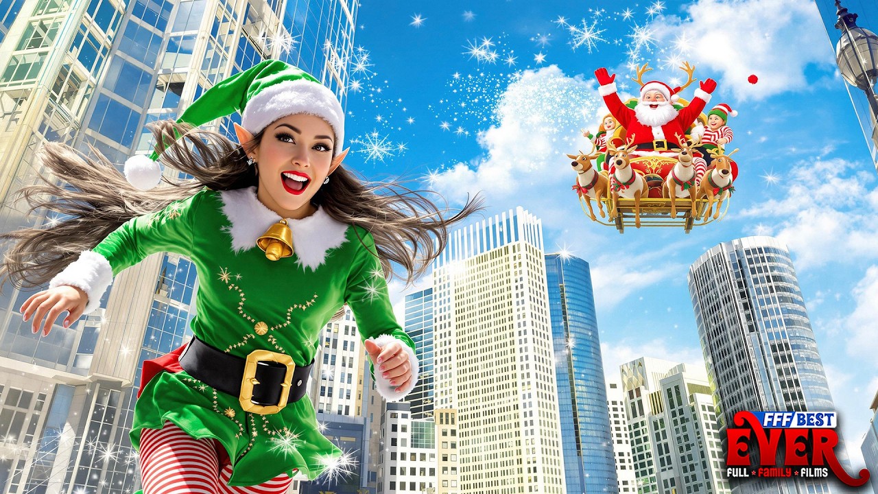 ELFETTE SAVES CHRISTMAS (And Santa Claus) | Full IRRESISTIBLY FUNNY ...