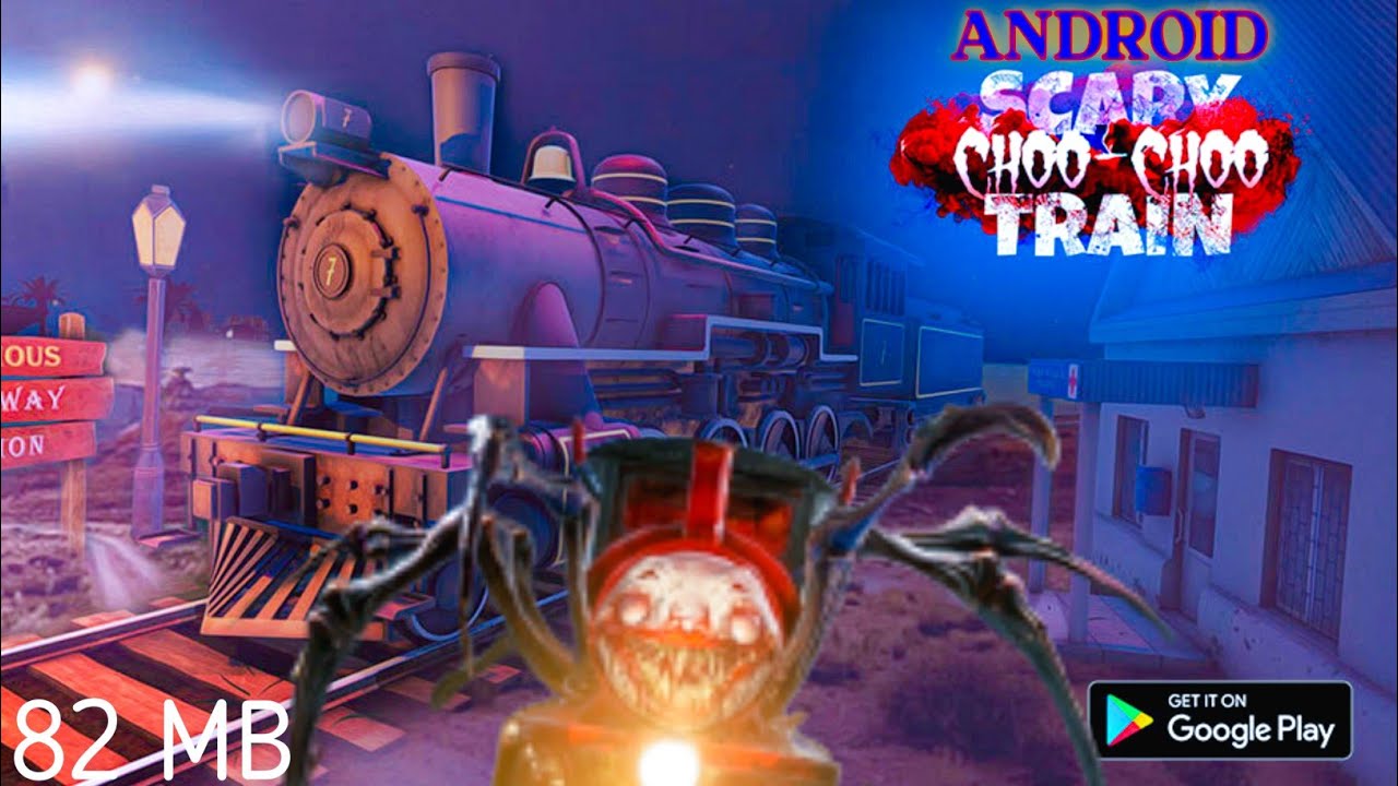 Choo Choo Charles Spider Train।Choo Choo Charles Gameplay।Choo Choo ...
