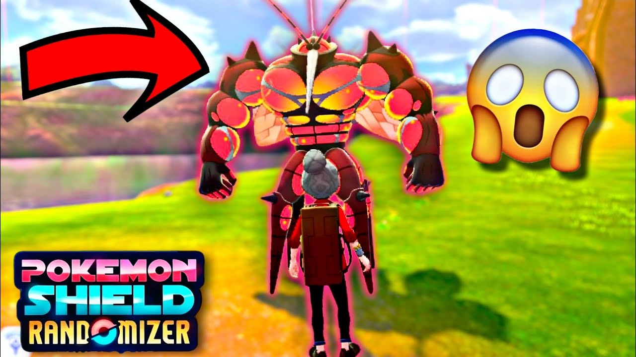 I FOUND ULTRA BEAST POKEMON😲POKEMON SWORD SHIELD EXTREME RANDOMIZER ...