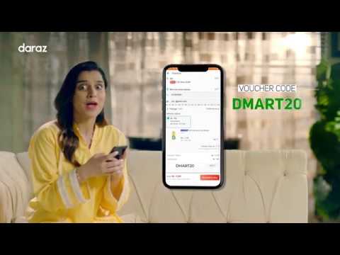 Use Daraz dMart Voucher & Get 20% OFF on Your First Order | Jao Nahe ...