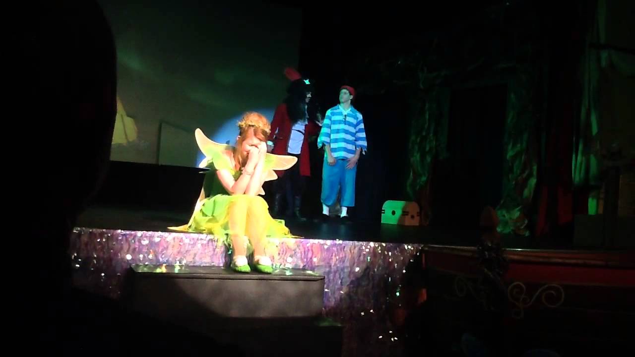 Applause: Peter Pan - Why is Tinkerbell crying - YouTube