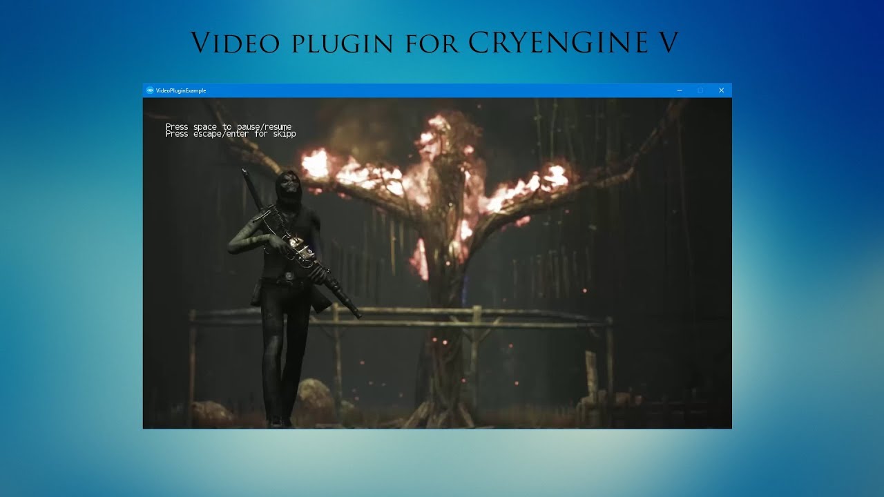 [CRYENGINE V] Video playback - YouTube