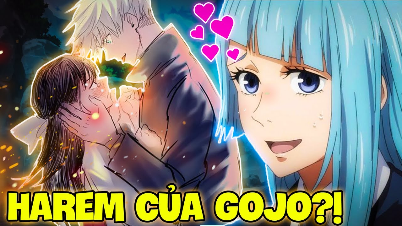 GOJO THÍCH MIWA NHẤT?! | DÀN HAREM CỦA GOJO CÓ AI?! - YouTube