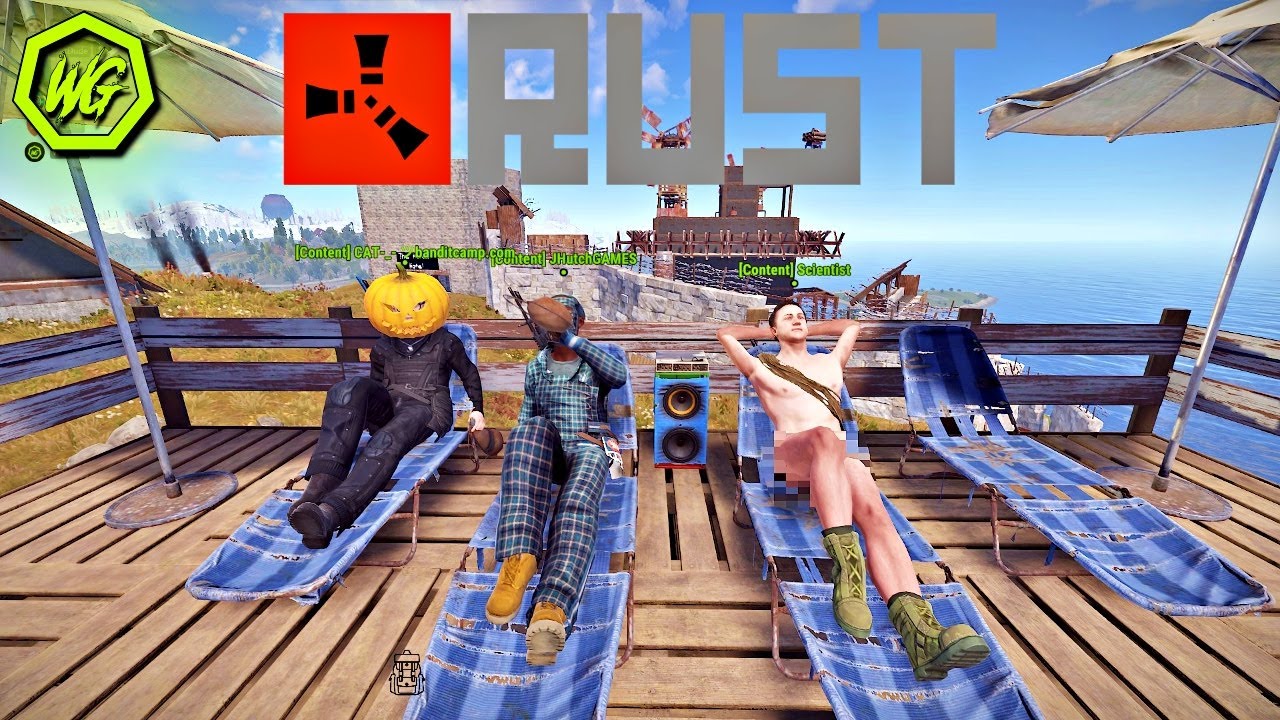 Rust - Drinking & Stinking - YouTube
