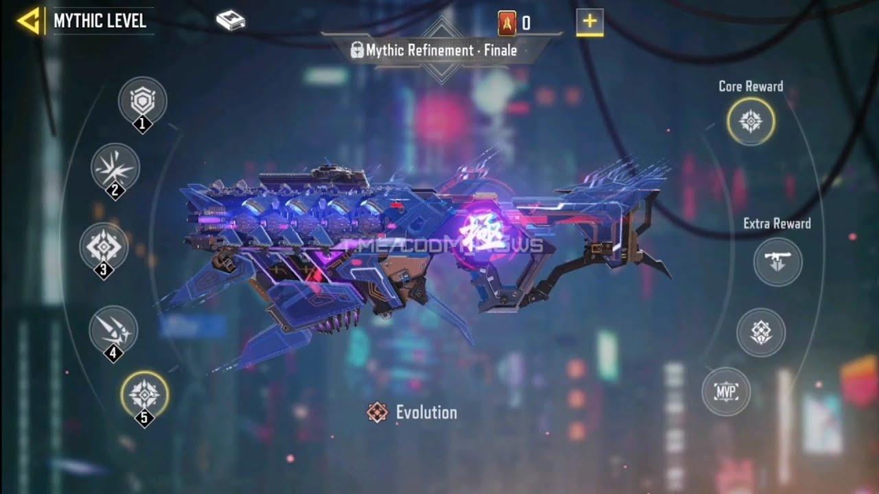 MYTHIC SWITCHBLADE CUSTOMISATION AND GAMEPLAY | COD MOBILE SEASON 7 ...