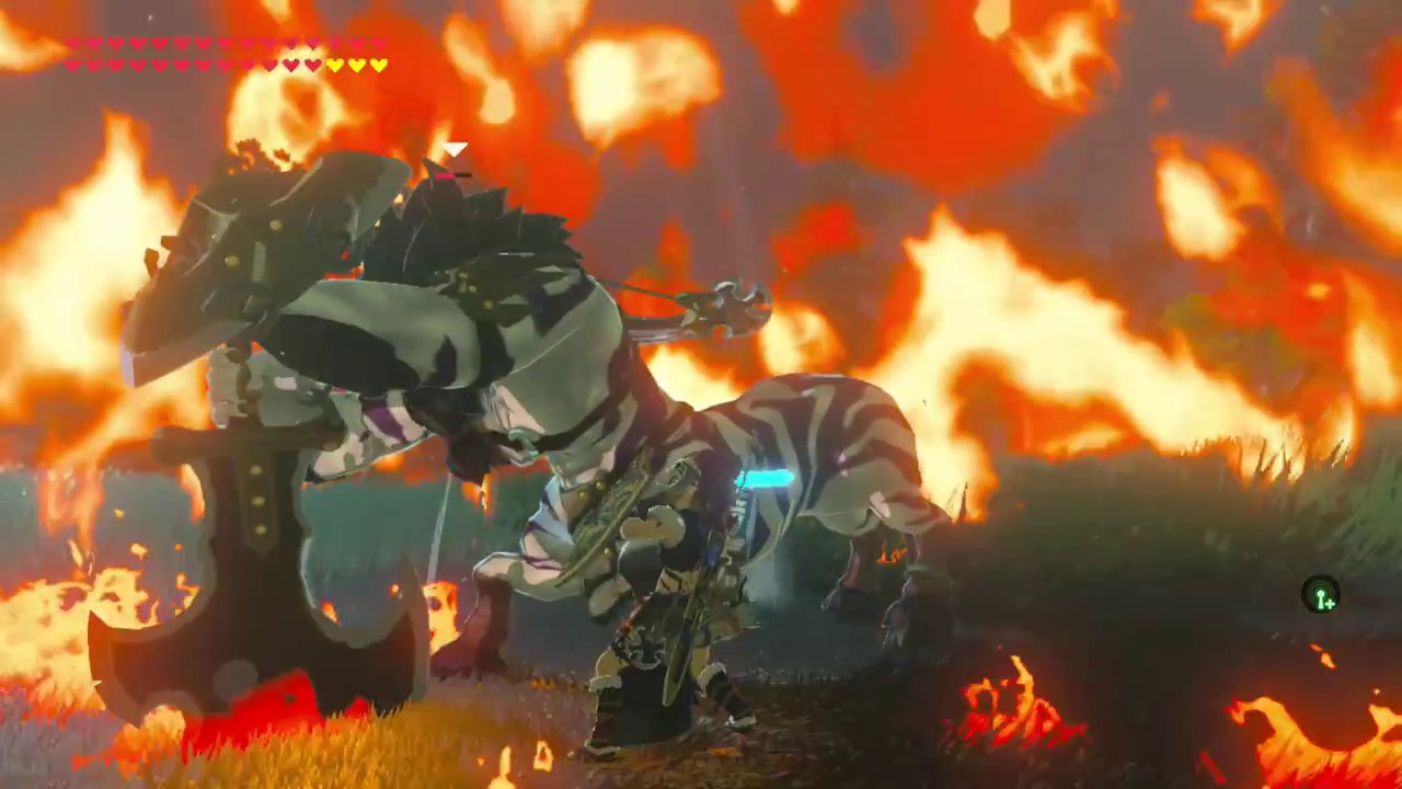 Estrenando la Master Sword al máximo. - YouTube