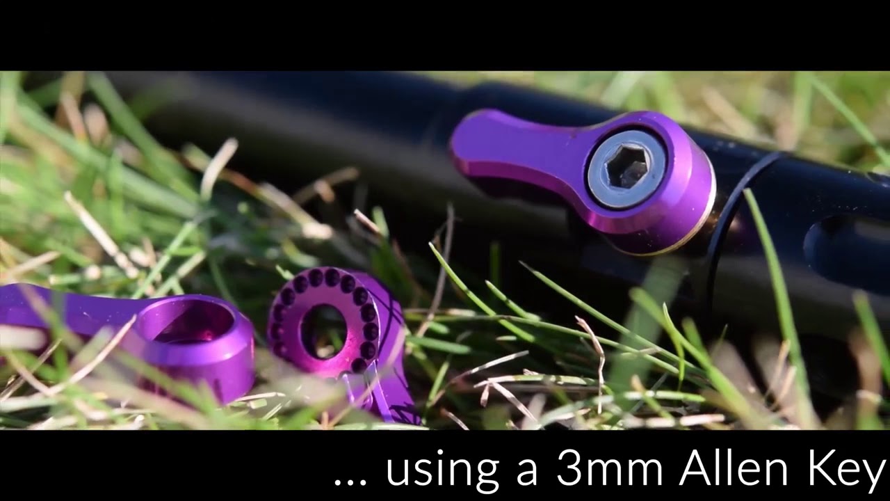 JAG Products Lever Thumbscrews vanaf nu bij Team Outdoors - YouTube