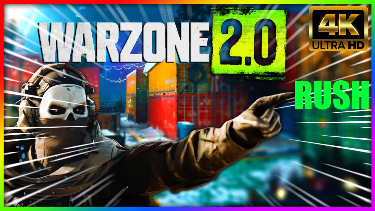 RUSH RUSH RUSH - WARZONE 2 MONTAGE 4K - YouTube