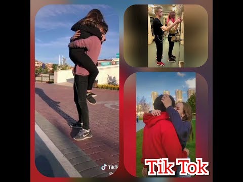Самые Милые И Самые Романтичные Пары Tik Tok♥/Сладкие Парочки Тик Тока😍🌟