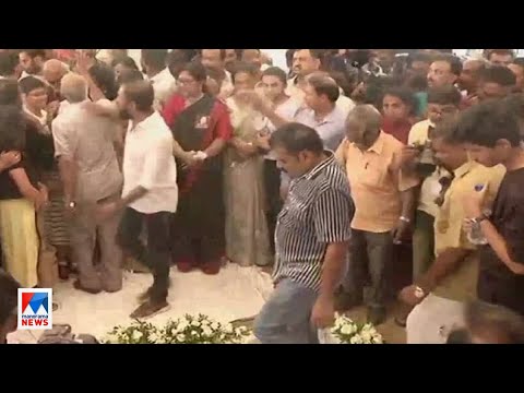 ഇന്നസെന്‍റിന്‍റെ സംസ്കാരച്ചടങ്ങുകള്‍ പൂര്‍ത്തിയായി | Innocent | Funeral ...