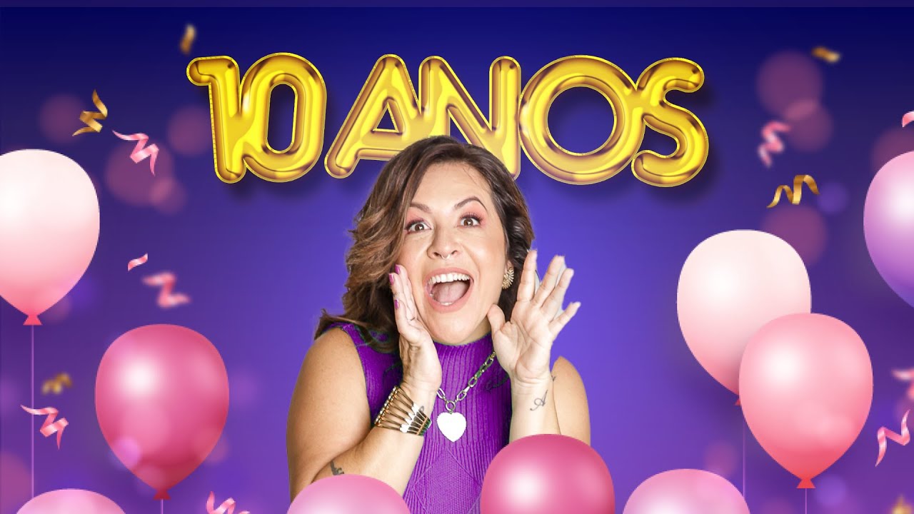 10 ANOS de Tia do Inglês - YouTube