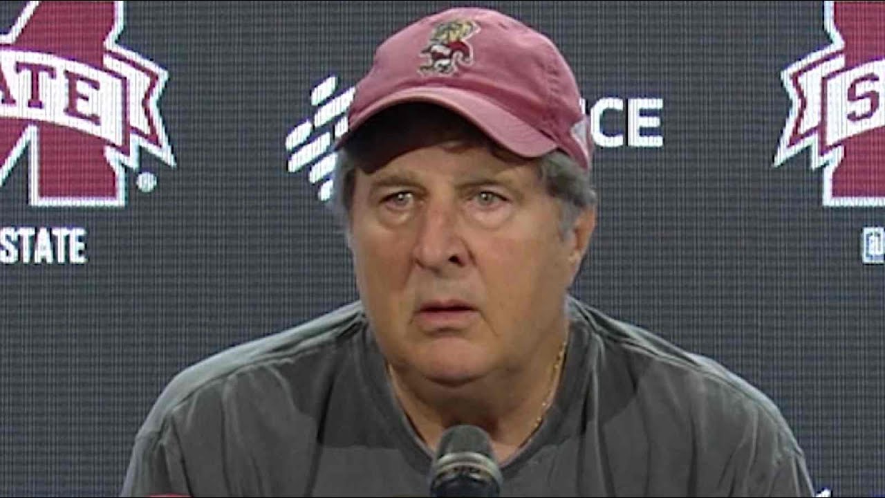 Mike Leach on His Player's Effort & "Fat Little Girlfriends" 👀 - YouTube