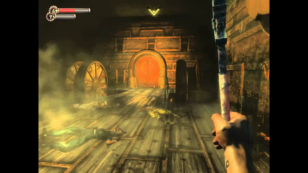 Bioshock - Scary scene 1 - YouTube