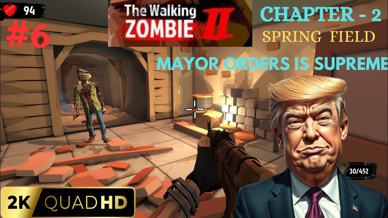 The Walking Zombie 2 Mobile Walkthorugh Gameplay | Chapter - 2 ...