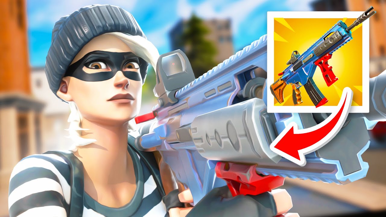 MK7 Rifle *ONLY* in Chapter 3 ARENA! 🏆 - YouTube