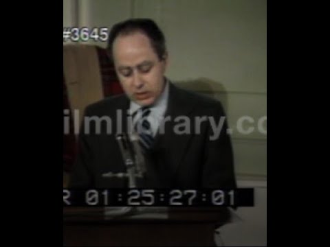 G. Robert Blakey HSCA hearings 1978 (raw, random video) - YouTube