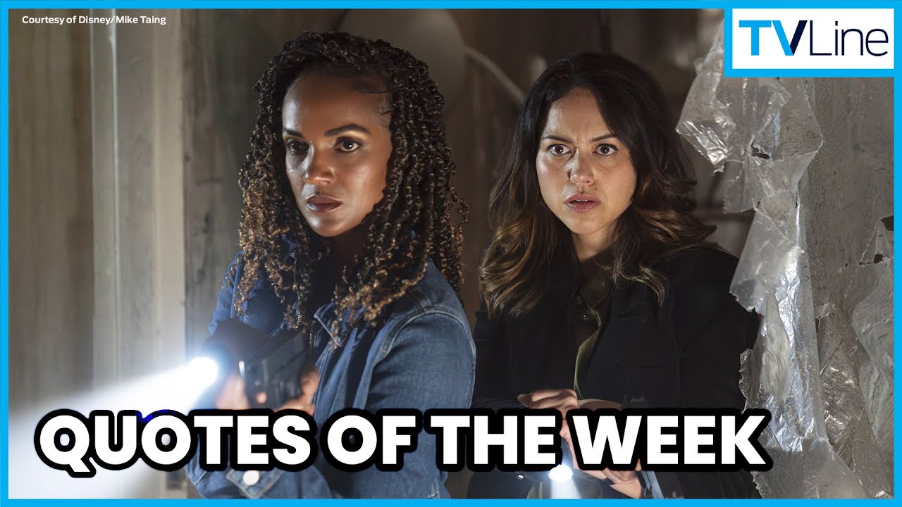 Quotes of the Week | The Rookie, Severance, The Bachelor, More - YouTube