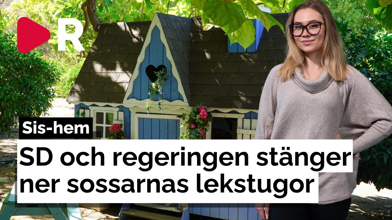 Sis-hem: SD och regeringen stänger ner sossarnas lekstugor - YouTube