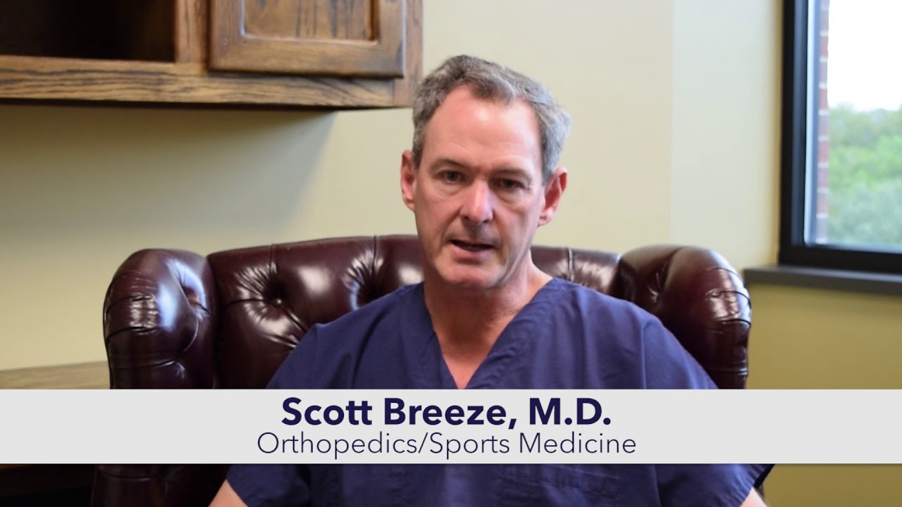 Scott Breeze of OakBend Medical Group - Bone & Joint Clinic - YouTube