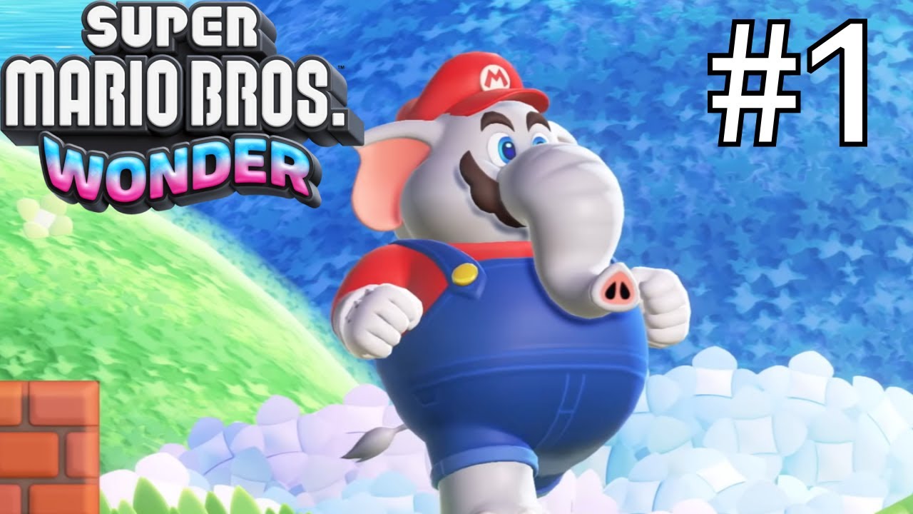 THE BEST MARIO GAME EVER?!?! | Mario Wonder #1 - YouTube