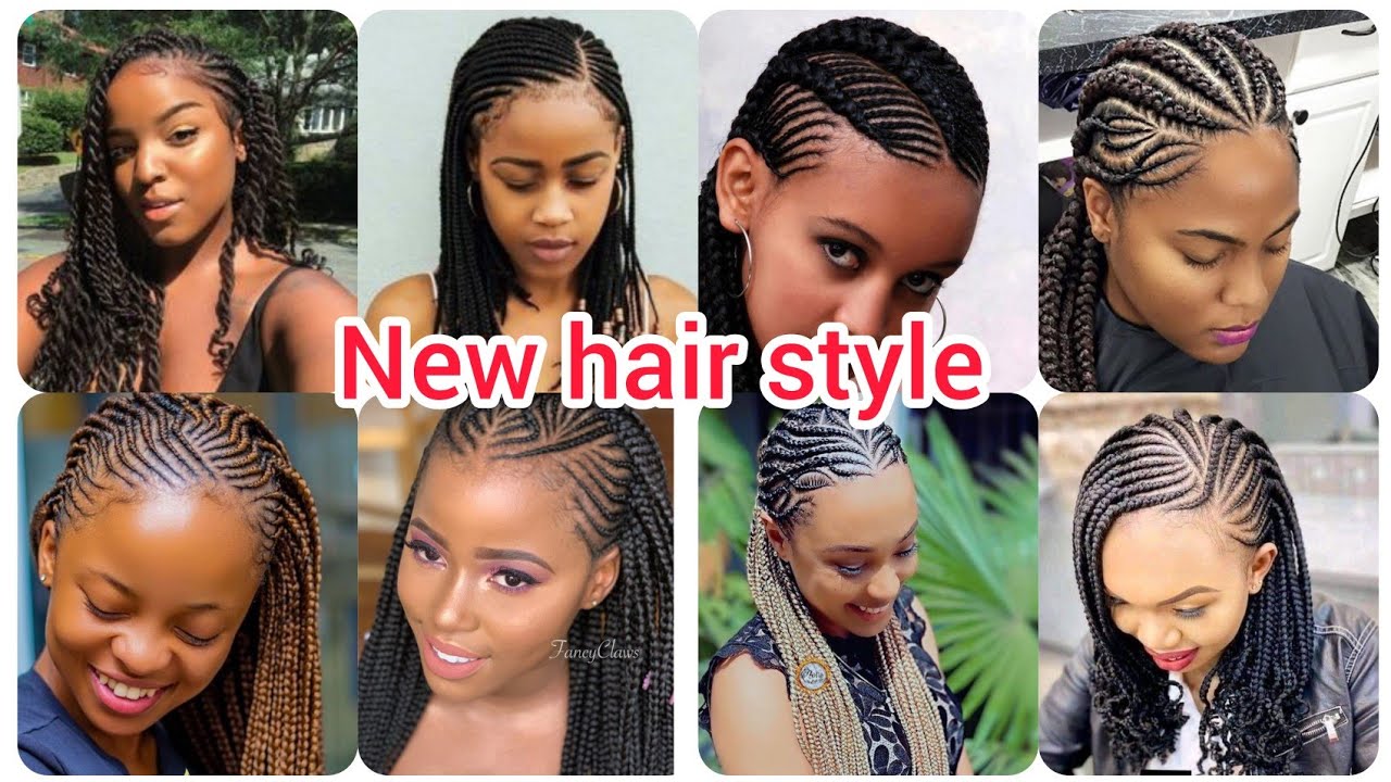 MISUKO MIPYA YA NYWELE YA KISASA/NEW HAIRSTYLE 2023-2024 - YouTube