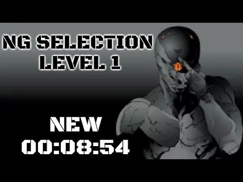 MGS1 VR Missions NG Selection Level 1 NEW Top Rank 00:08:54 - YouTube