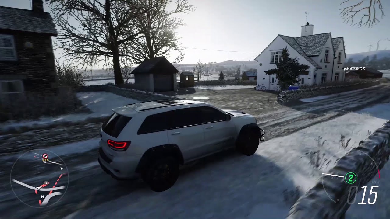 Hennessy HPE1000 Trackhawk! 1000 horsepower on snow and ice.... - YouTube
