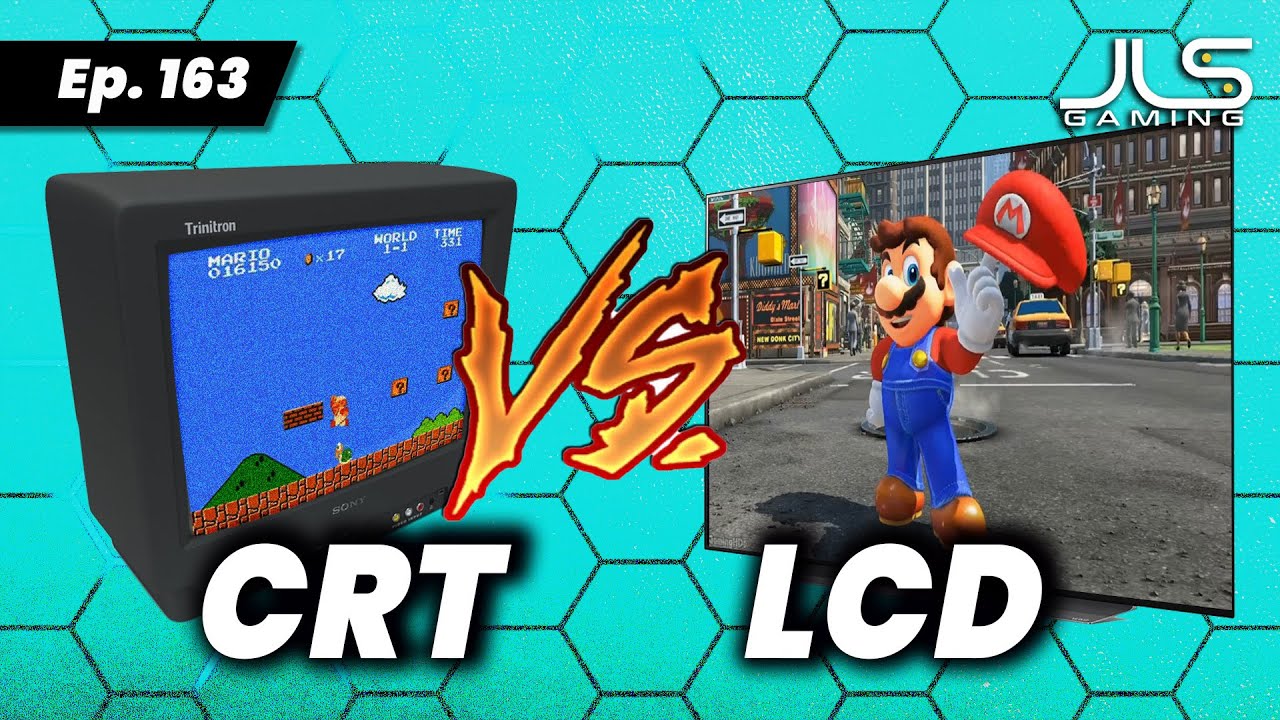 RetroGaming Debates: CRT vs LCD, ROMs vs Carts?! & Gaming News! - YouTube