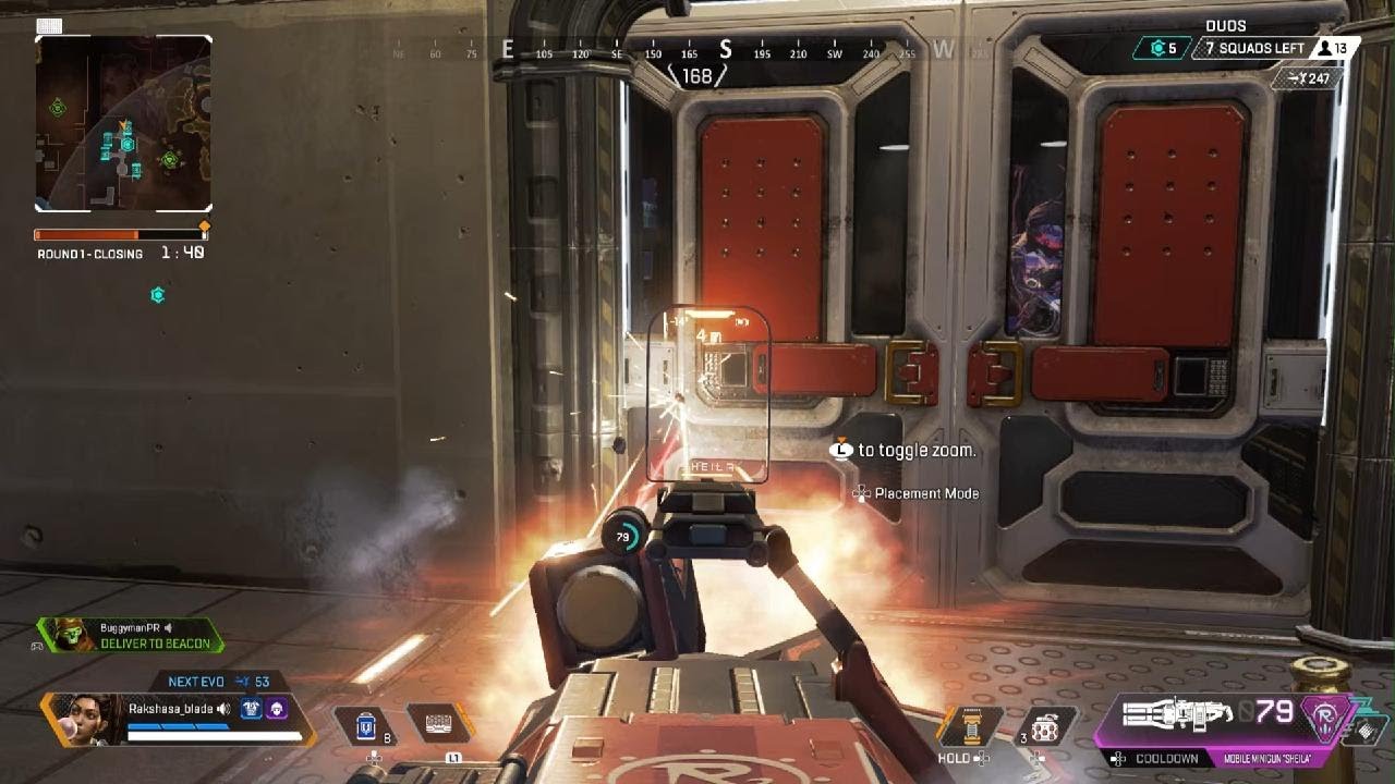 Mobile Minigun "Sheila" - YouTube