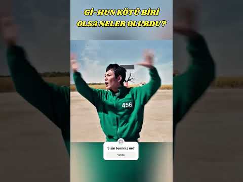 Gi-hun Kötü Biri Olsa Neler Olurdu? İzleyen Ve Beğenen Herkese Çok Teşekkür Ederim.