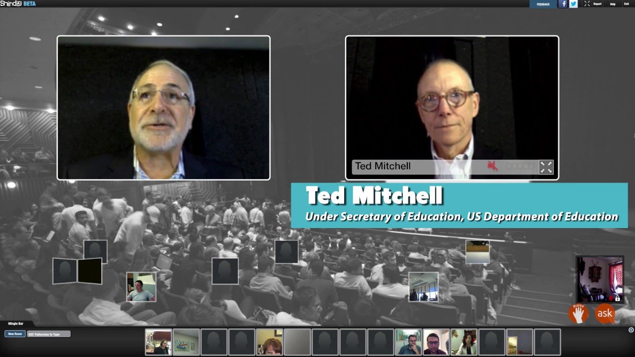 ASU GSV Summit, Ted Mitchell, Under Secretary of Education, US ...