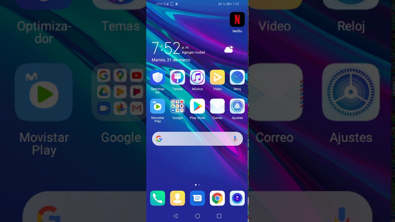 Cómo desactivar talkback en Huawei y6 - YouTube