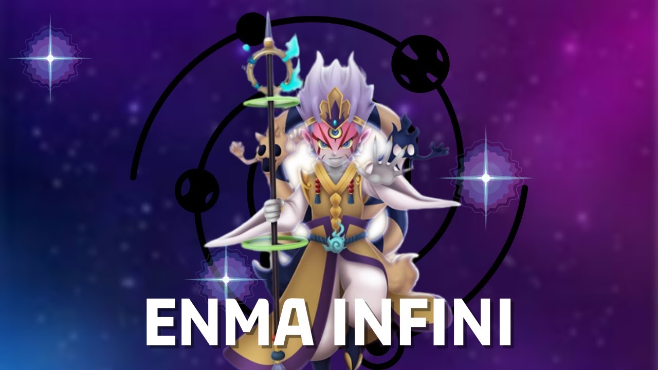 Enma Infini, le dieu de l'espace temps - YouTube