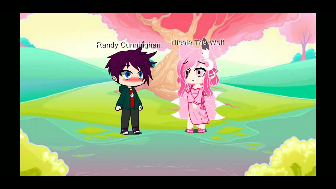 Randy Cunningham is blushing to see what is Nicole the wolf wearing (is ...