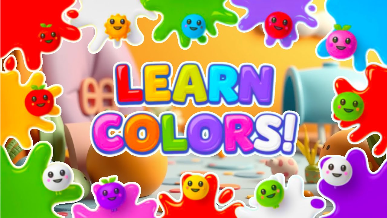 Learn Colors with Song! Toddler Color Video | Learn ABC with Music ...