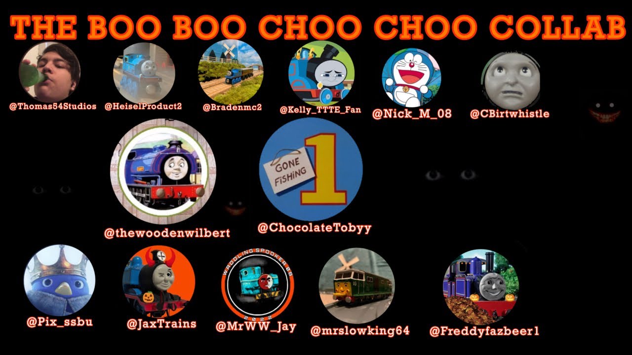BOO BOO CHOO CHOO COLLABORATION - YouTube