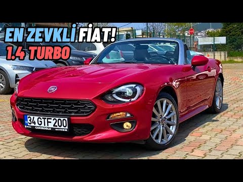 FİAT'TAN YENİ NESİL HONDA S2000! ARKASI DURMUYOR | FİAT 124 SPİDER ÜSTÜ AÇIK  POV SÜRÜŞ !