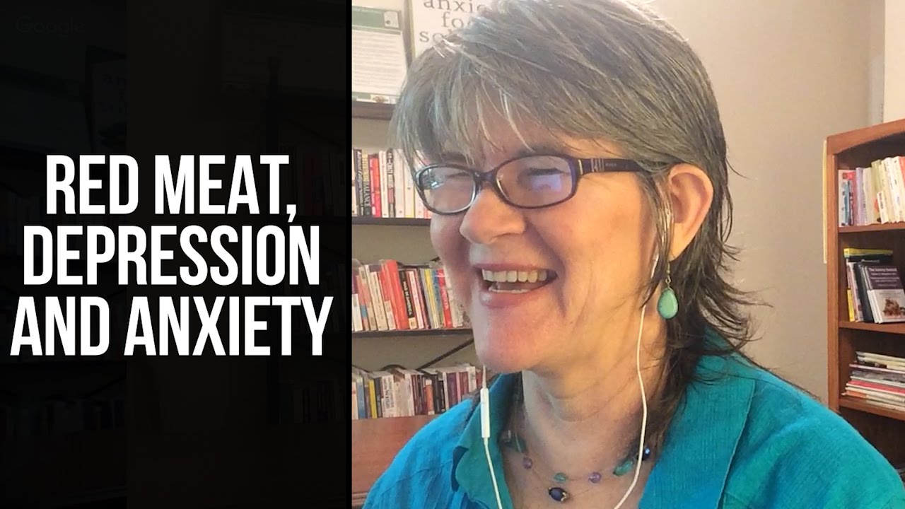 Anxiety Relief Techniques: Food + Supplements w/ Trudy Scott, CN - YouTube