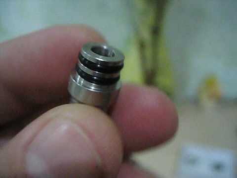 Drip Tip Kayfun с Gearbest.com - YouTube