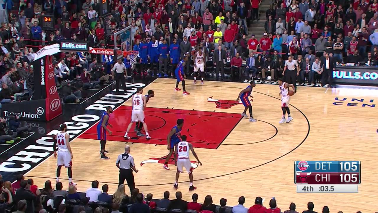 Derrick Rose Miss the Game Winner - YouTube