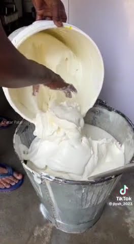 it's is the trademark ™️ secret of famous icecream.once you eat ice ...