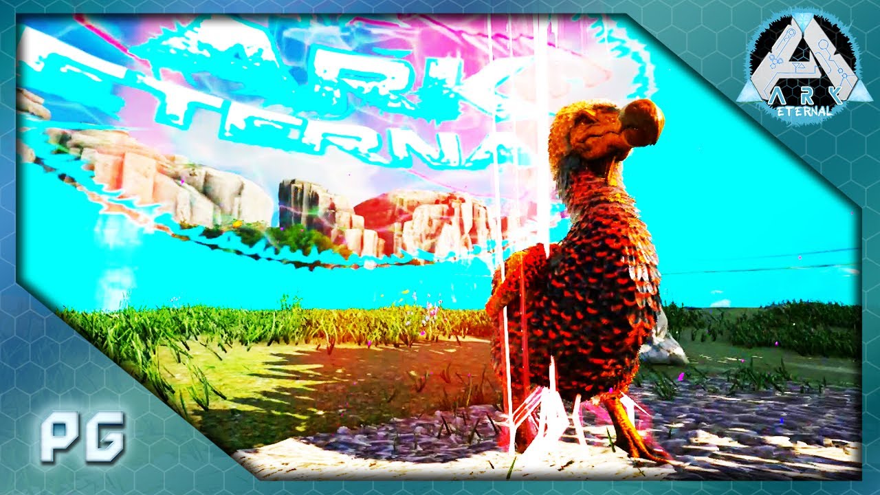ARK Eternal EP03 - Primeira Evolução, Raphus Dodo! - YouTube