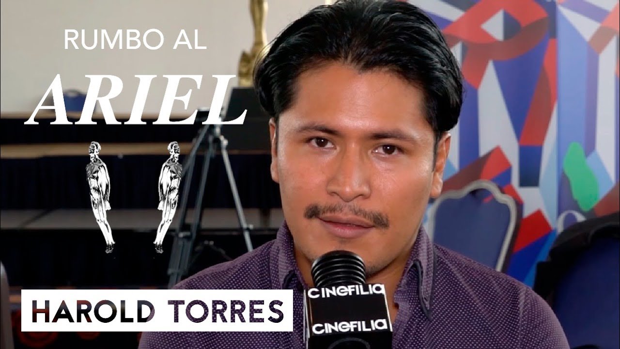CINExclusiva "Rumbo al Ariel": Entrevista con Harold Torres - YouTube