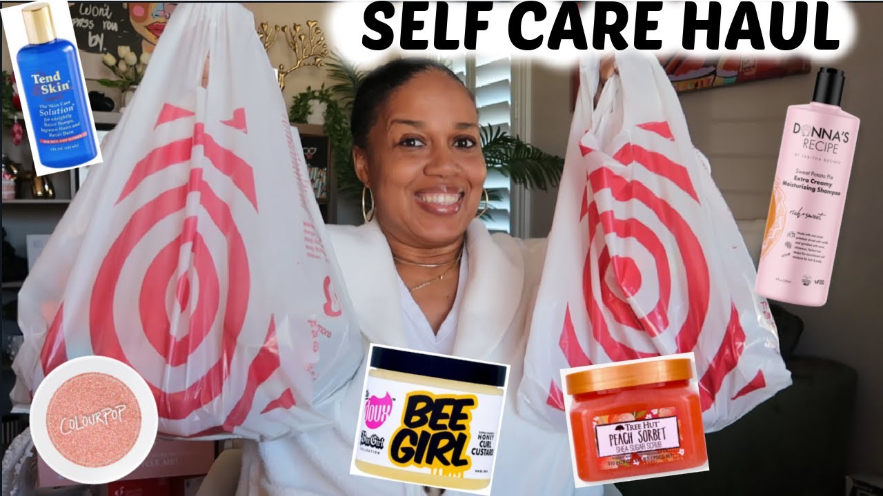 TARGET * SELF CARE HAUL/ FRAGRANCE & NATURAL HAIR PRODUCTS - YouTube