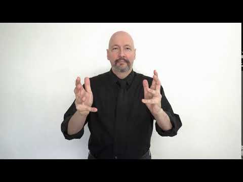 BASKETBALL ["5" handshape version] - YouTube